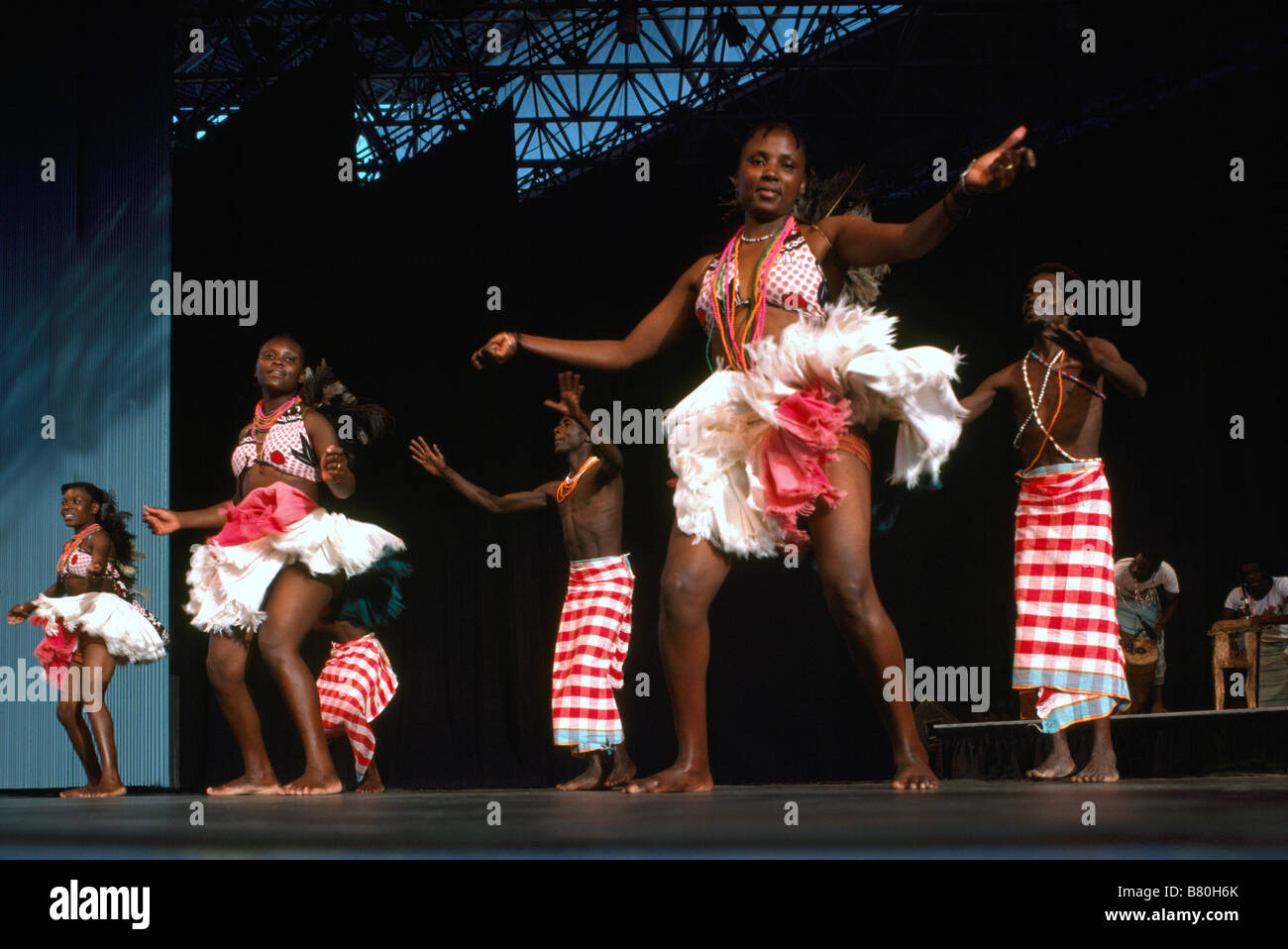 West African Dancers