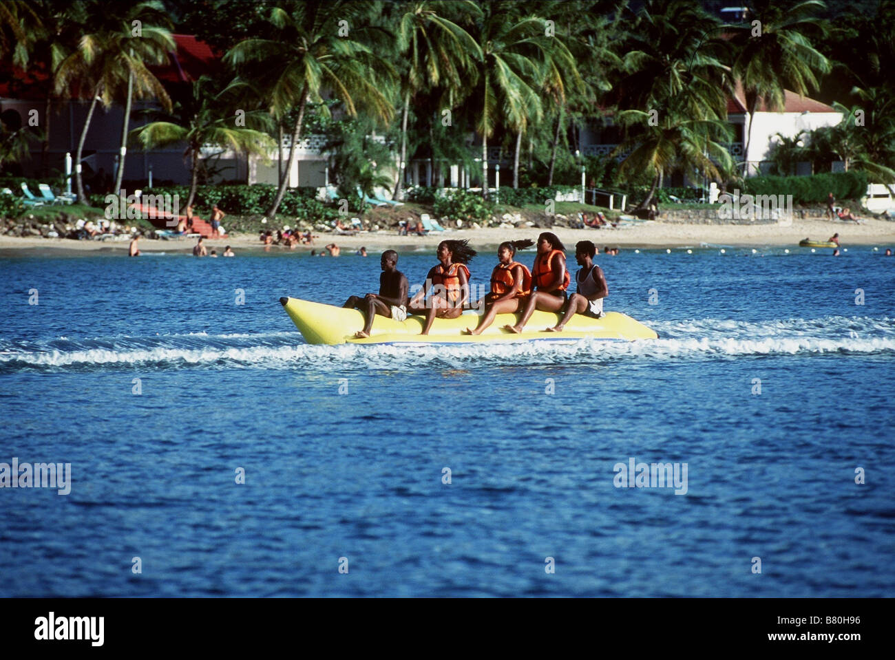 BEACH & WATER ACTIVITY ST. LUCIA CARIBBEAN ST. LUCIA CARIBBEAN 10/07 ...