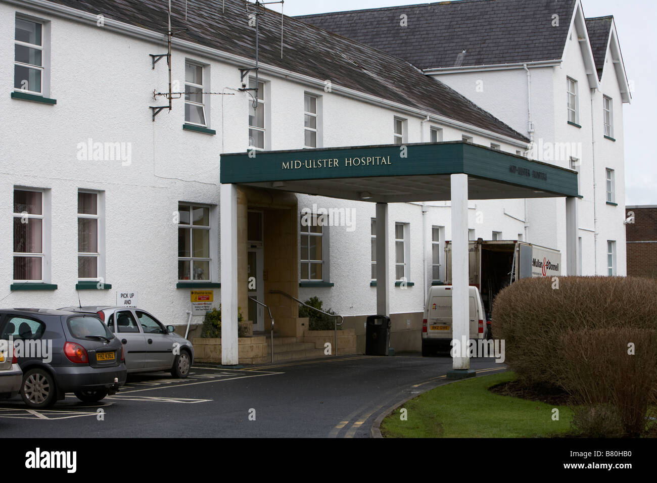 Mid ulster hospital hi-res stock photography and images - Alamy