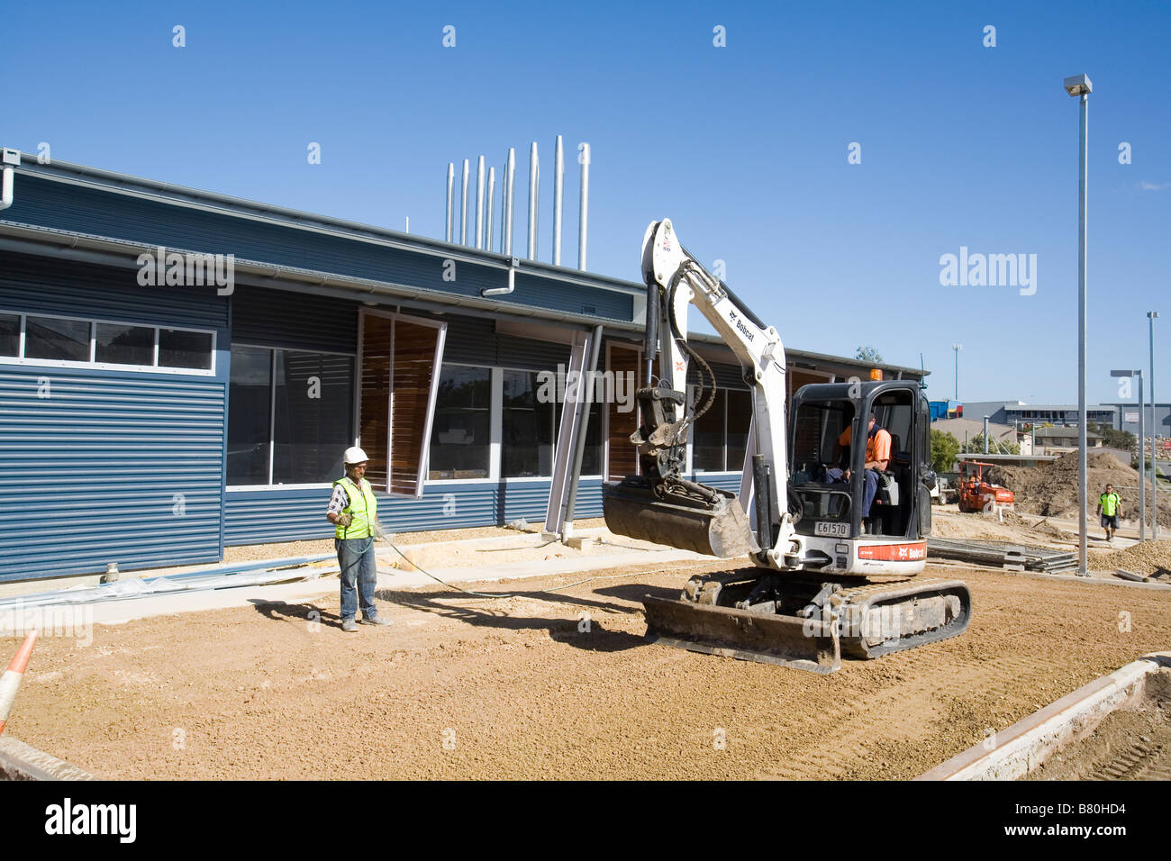 Construction site safety australia hi-res stock photography and images ...