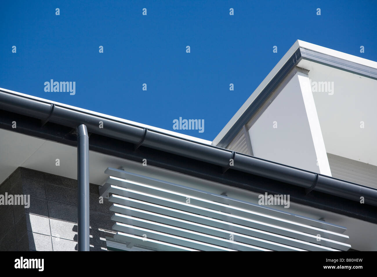 Roof gutter hi-res stock photography and images - Alamy