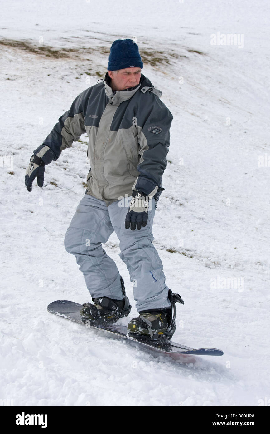 Snow boarding hi-res stock photography and images - Alamy
