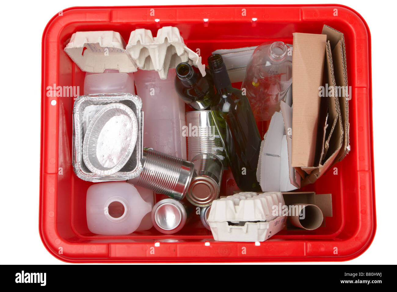 Household waste containers hi-res stock photography and images - Alamy