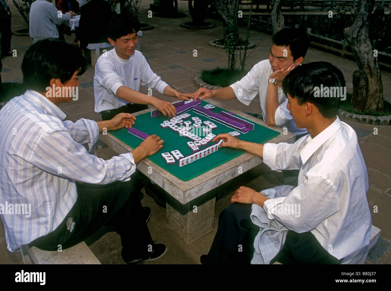 Mahjongg hi-res stock photography and images - Alamy
