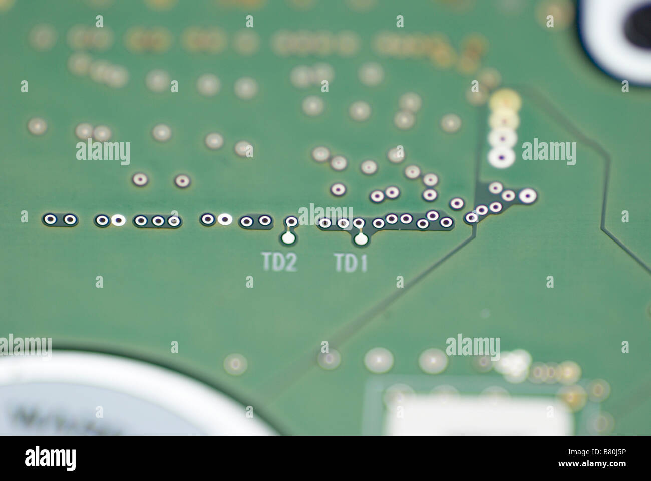 laptop circuit board / mother board Stock Photo - Alamy