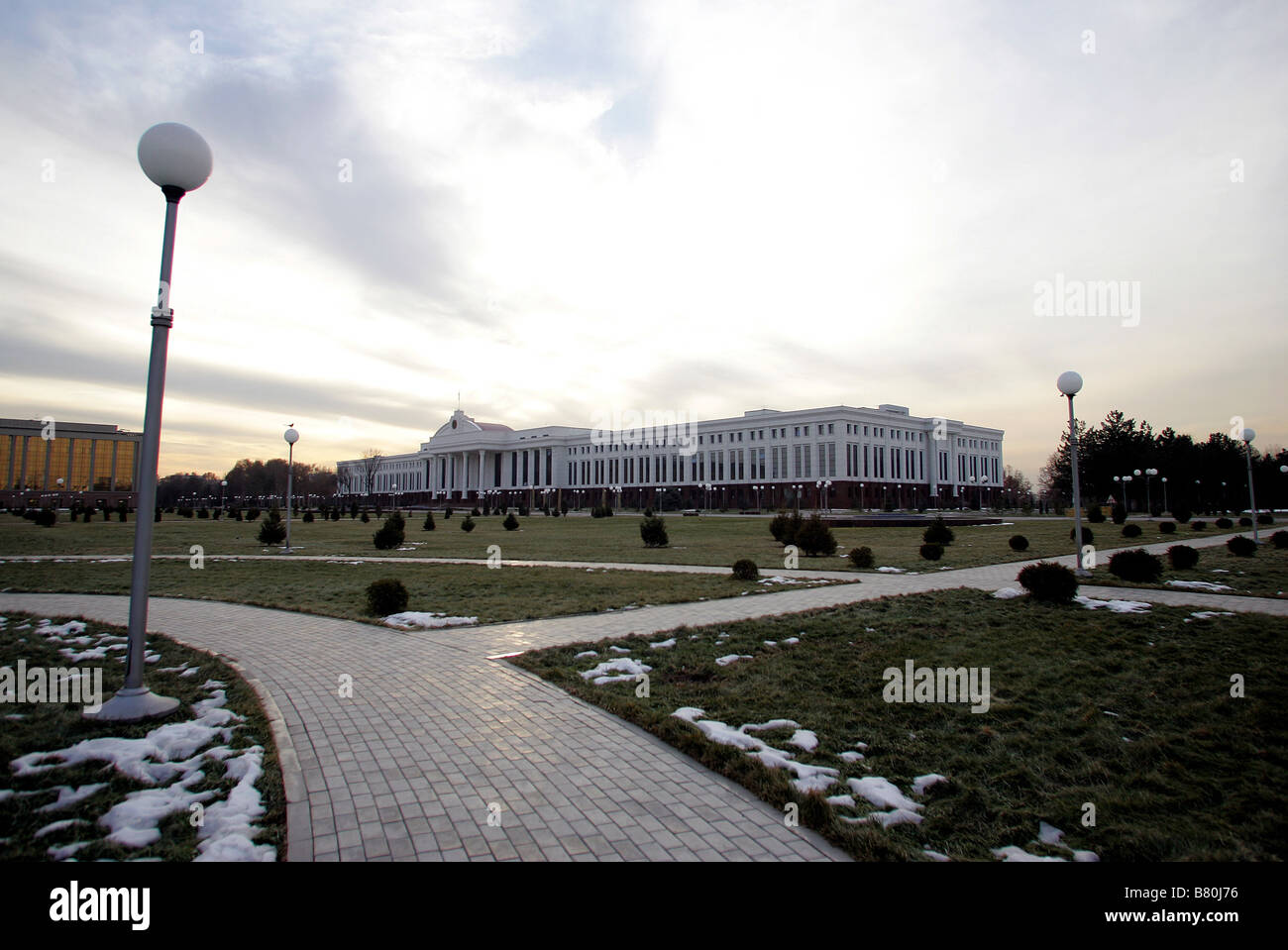 UZBEK PARLIAMENT BUILDING TASHKENT UZBEKISTAN TASHKENT UZBEKISTAN 22/01 ...