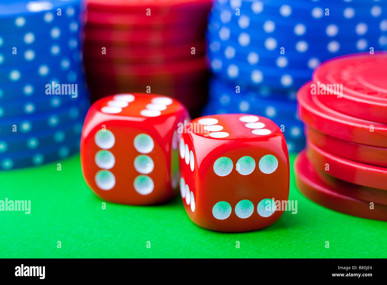 Dice pips hi-res stock photography and images - Alamy