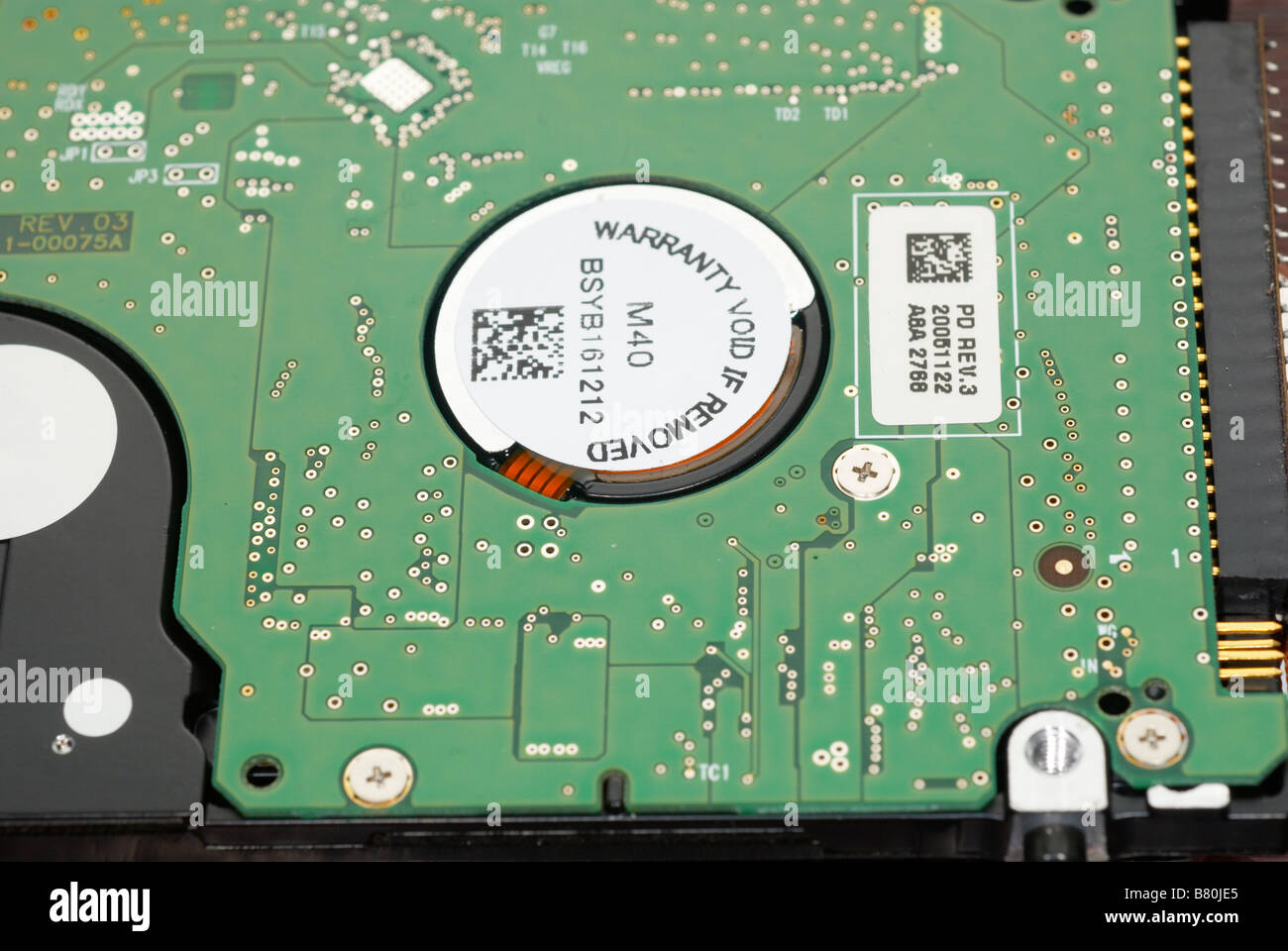 laptop hard drive Stock Photo - Alamy