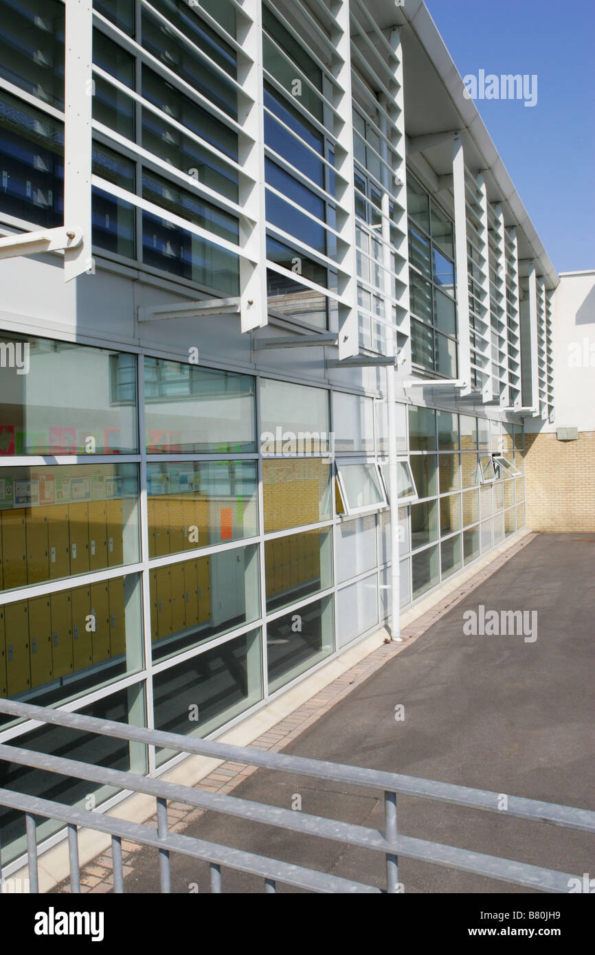 Glazed windows with Solar Shading limiting solar gain in summertime and ...