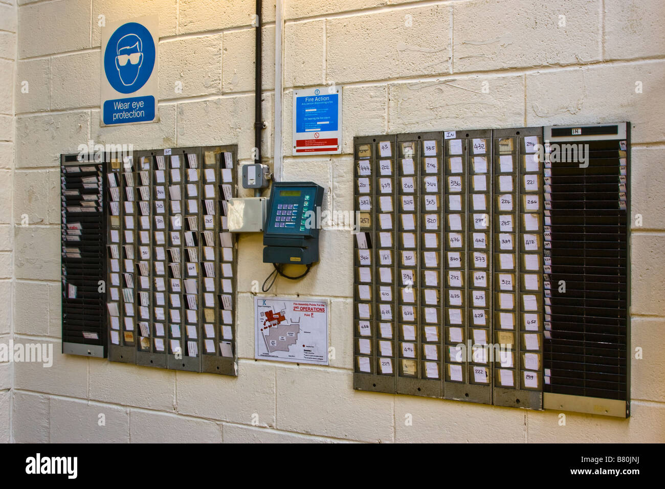 Clocking in clocking out hi-res stock photography and images - Alamy