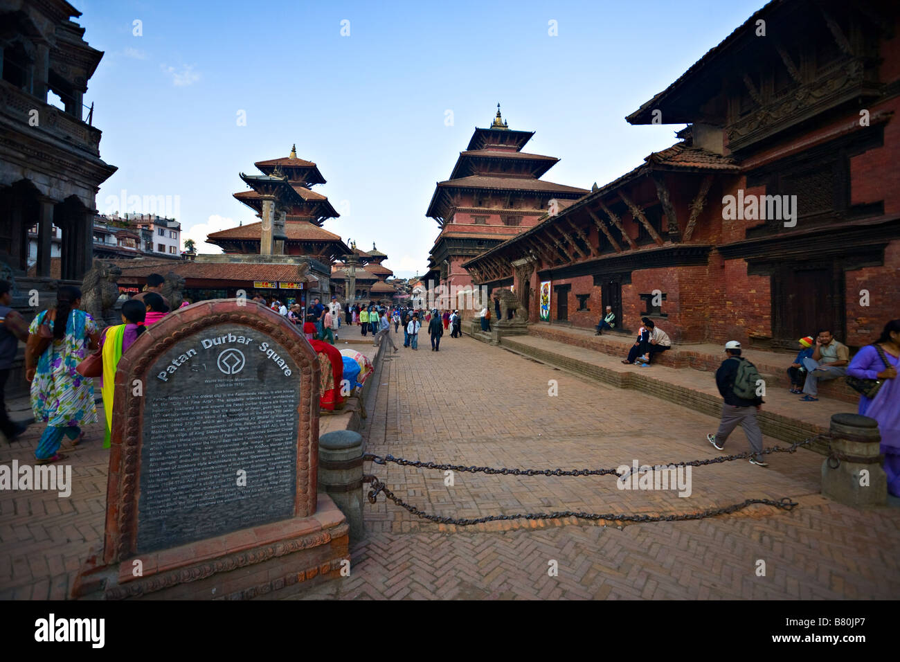 Patan Durbar Square, Patan, Nepal, Asia Stock Photo - Alamy