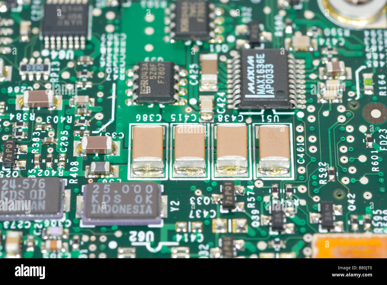 laptop circuit board / mother board Stock Photo - Alamy