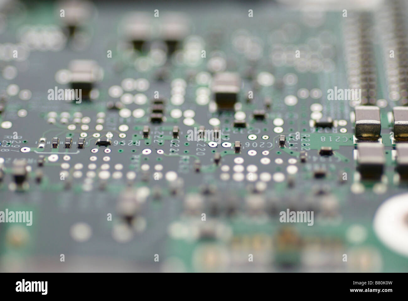 laptop circuit board / mother board Stock Photo - Alamy