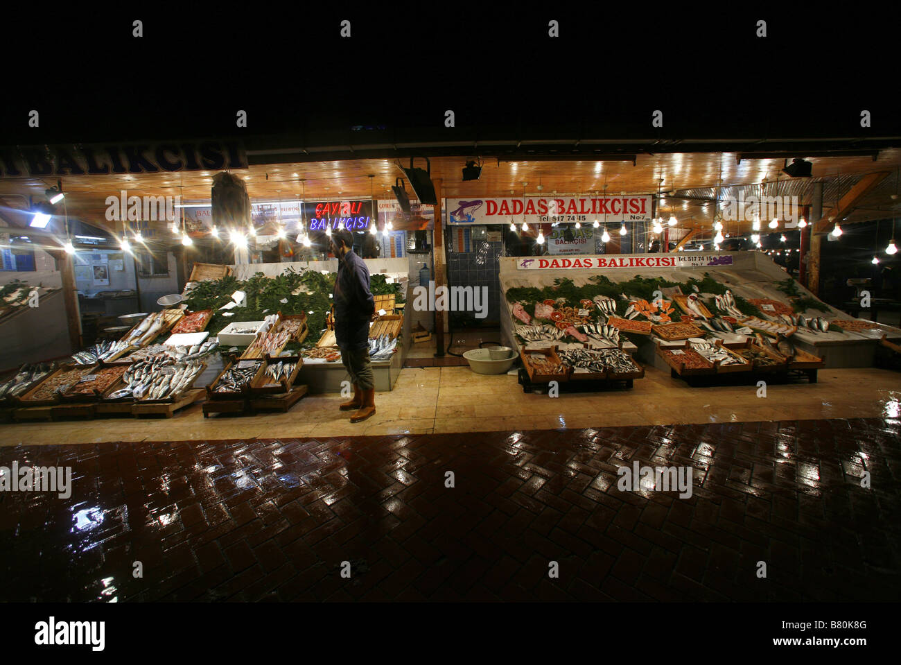 Kumkapi fish market istanbul turkey hi-res stock photography and images ...