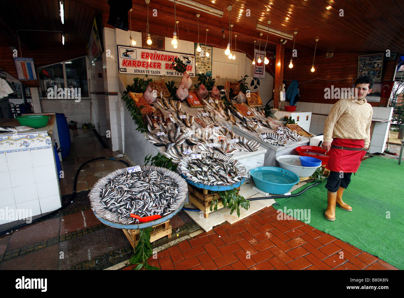 Kumkapi fish market istanbul turkey hi-res stock photography and images ...