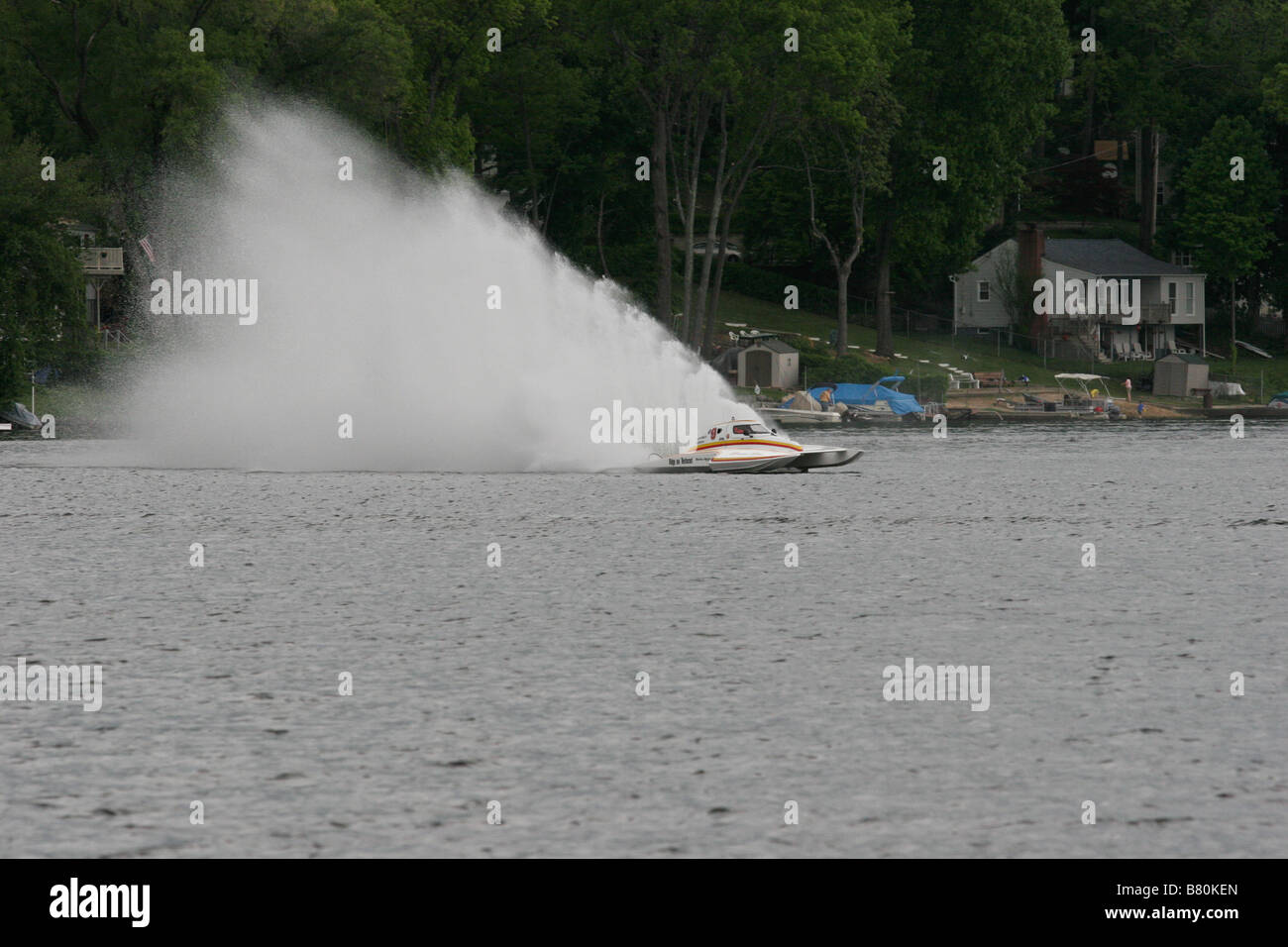 Jet engined hydroplane hi-res stock photography and images - Alamy
