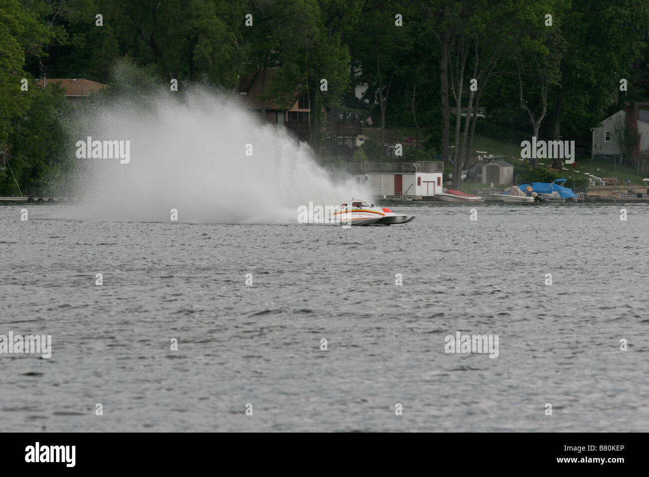 Jet engined hydroplane hi-res stock photography and images - Alamy