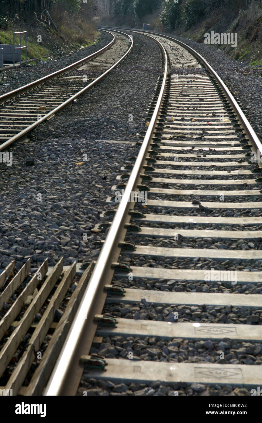 On the right track hi-res stock photography and images - Alamy