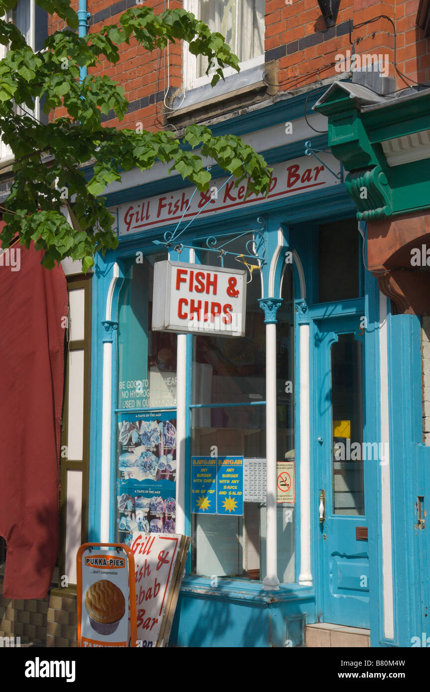 Welsh fish and chips hi-res stock photography and images - Alamy