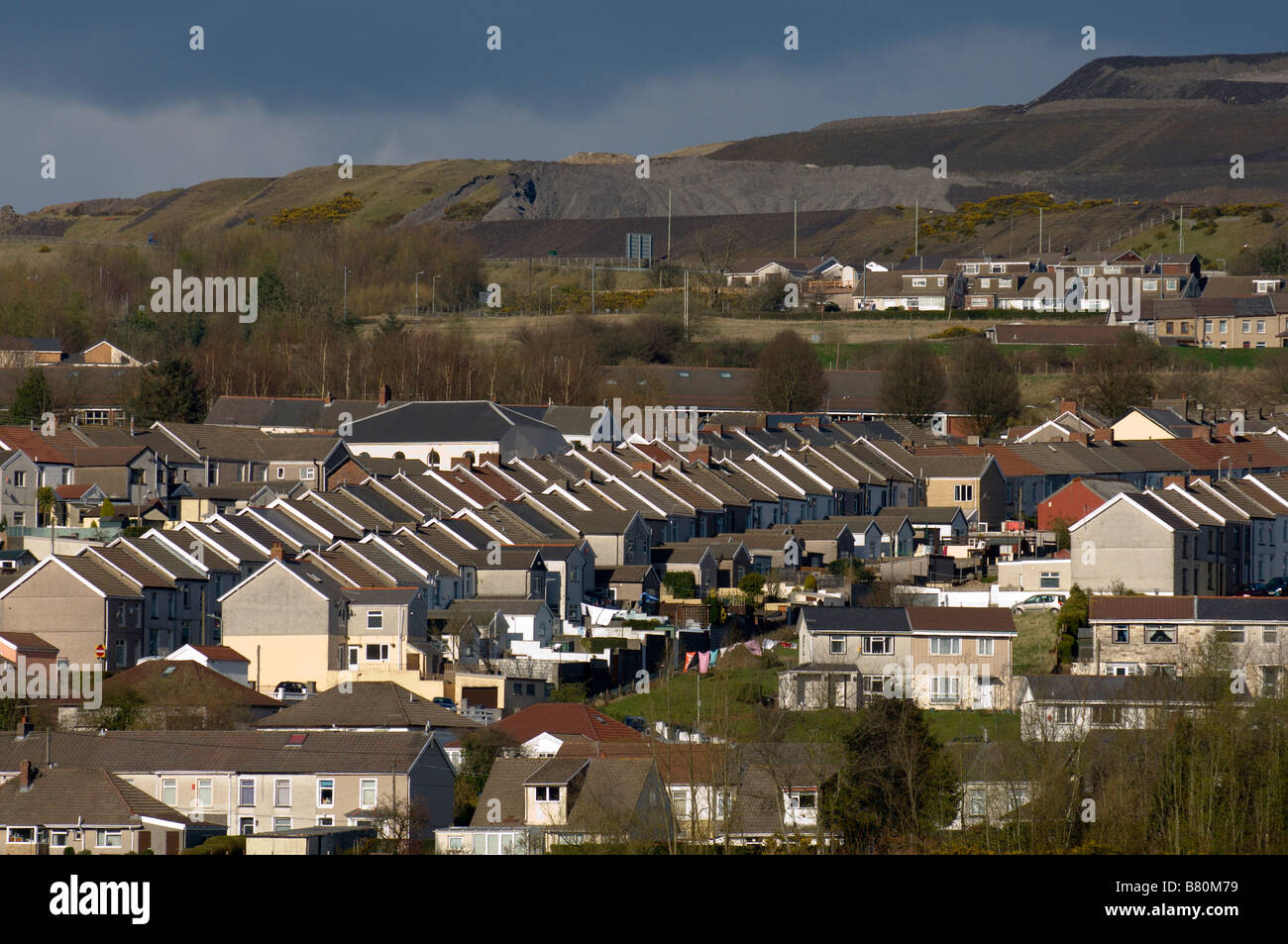 Welsh streets hi-res stock photography and images - Alamy
