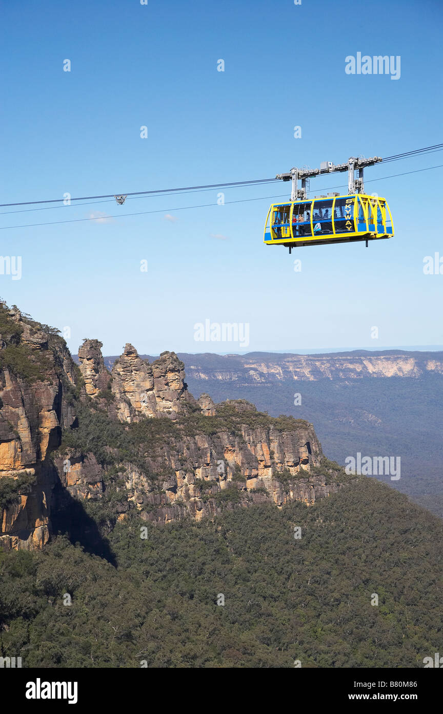 Aerial view katoomba in hi-res stock photography and images - Alamy