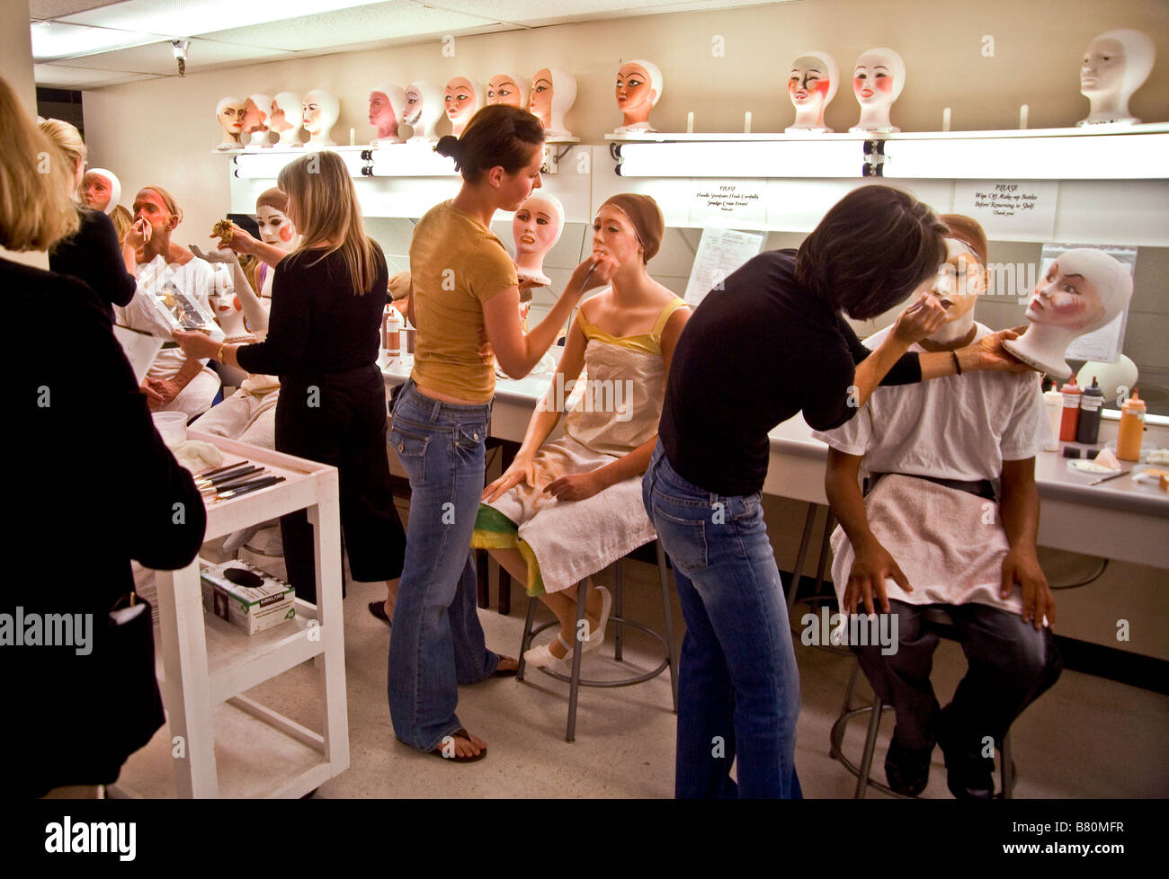 Tableaux vivent living painting hi-res stock photography and images - Alamy