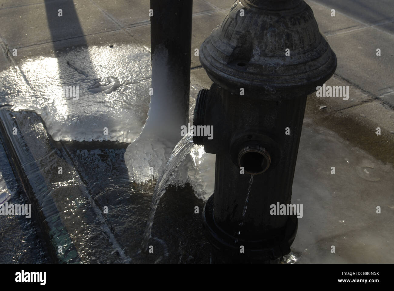 Dripping freezing water hi-res stock photography and images - Alamy