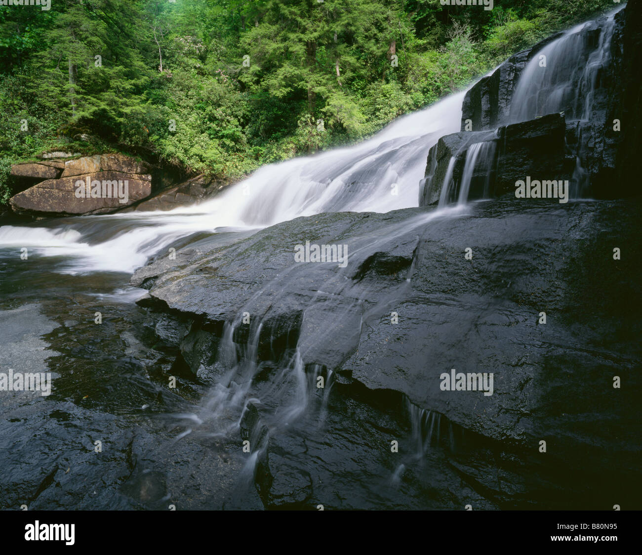 Middle triple falls hi-res stock photography and images - Alamy