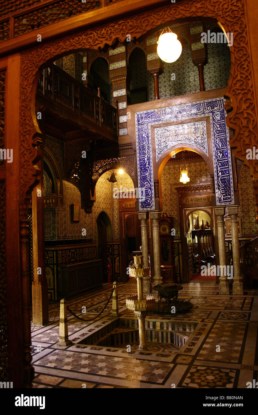 Mohamed Ali Palace in Cairo, Egypt Stock Photo - Alamy