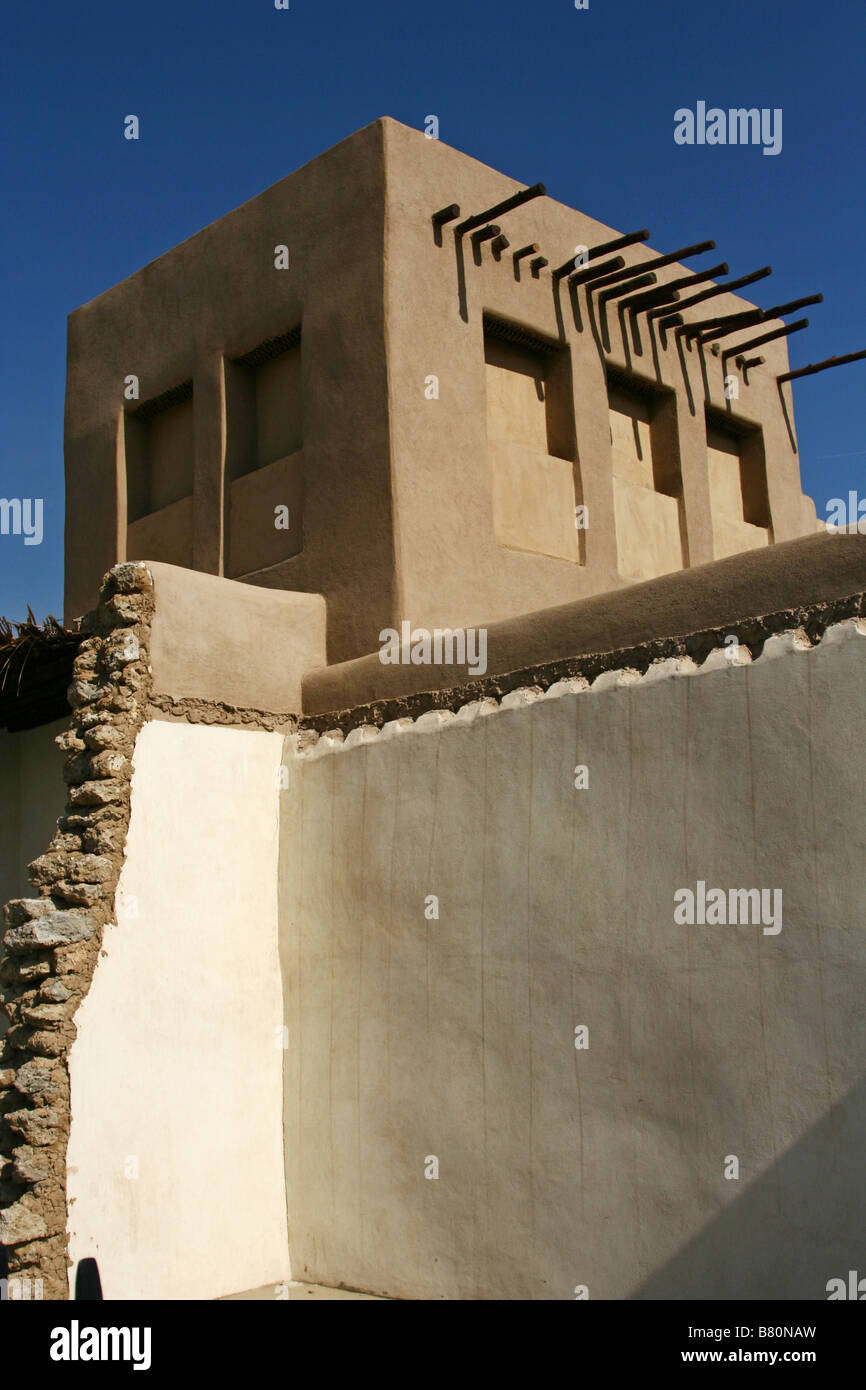kuwaiti old house Stock Photo - Alamy