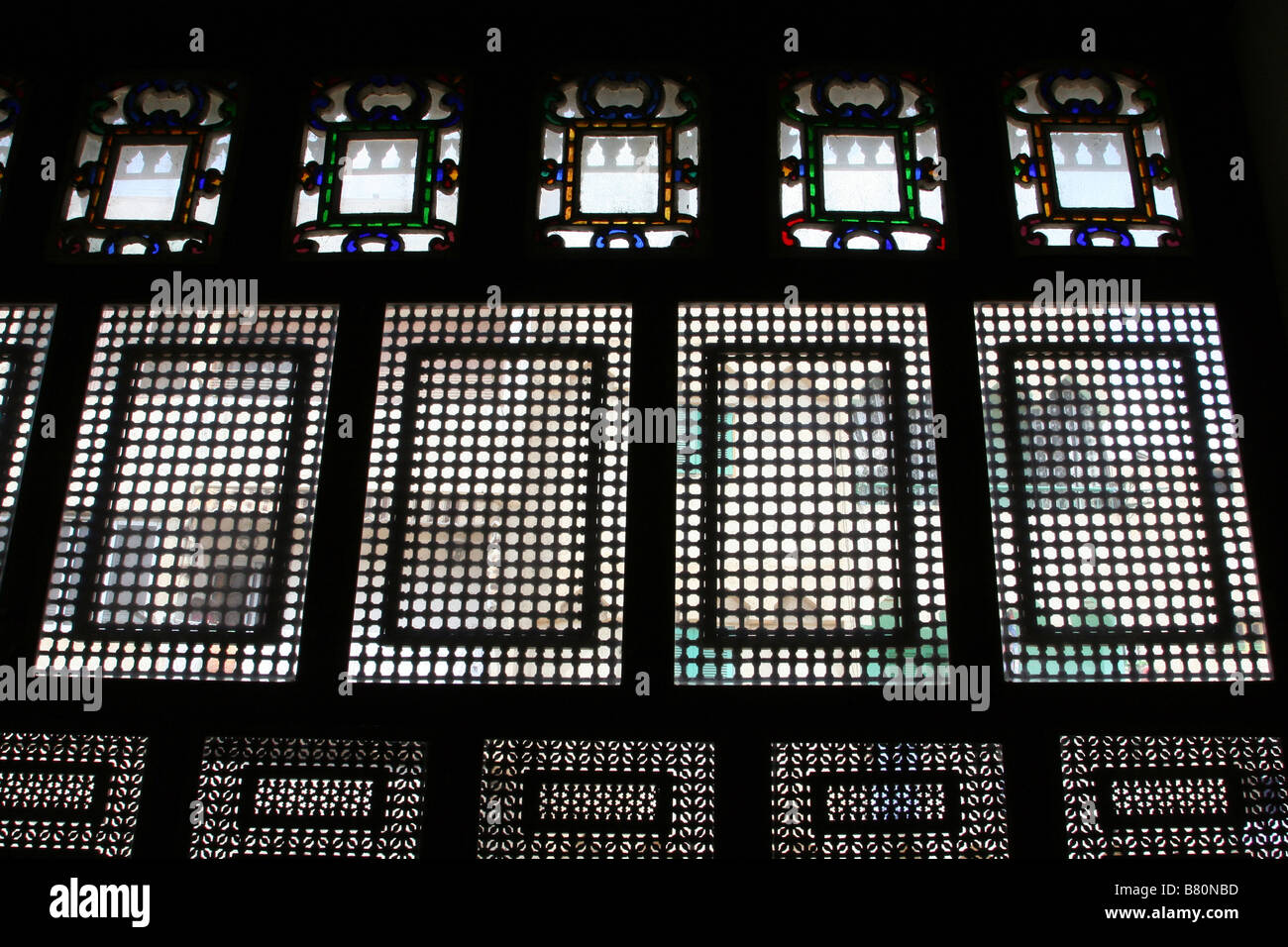 Arabic house window, Cairo, Egypt Stock Photo - Alamy