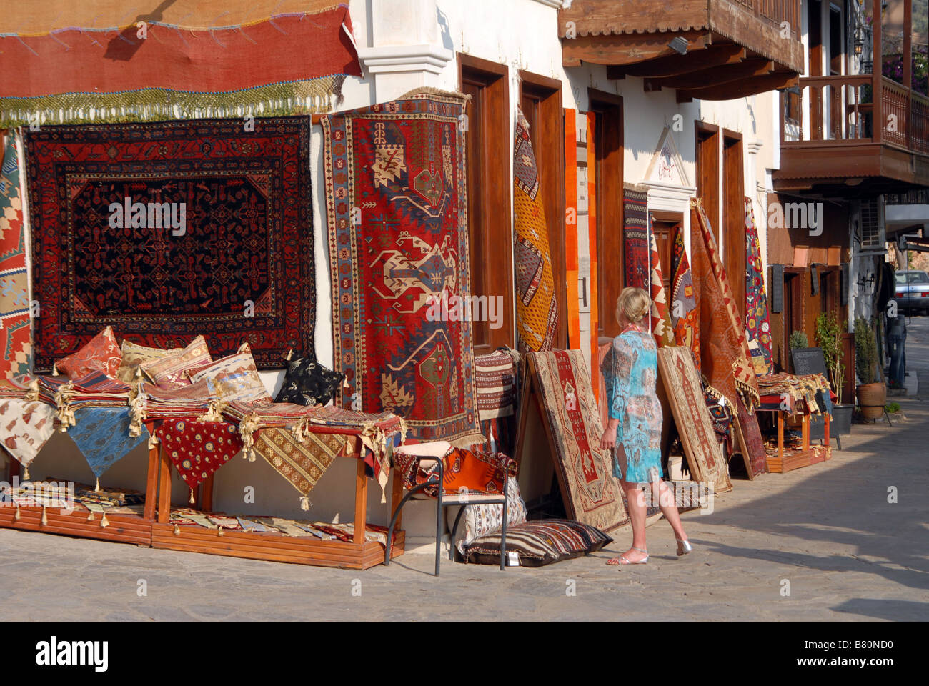 Turkish carpet hi-res stock photography and images - Alamy