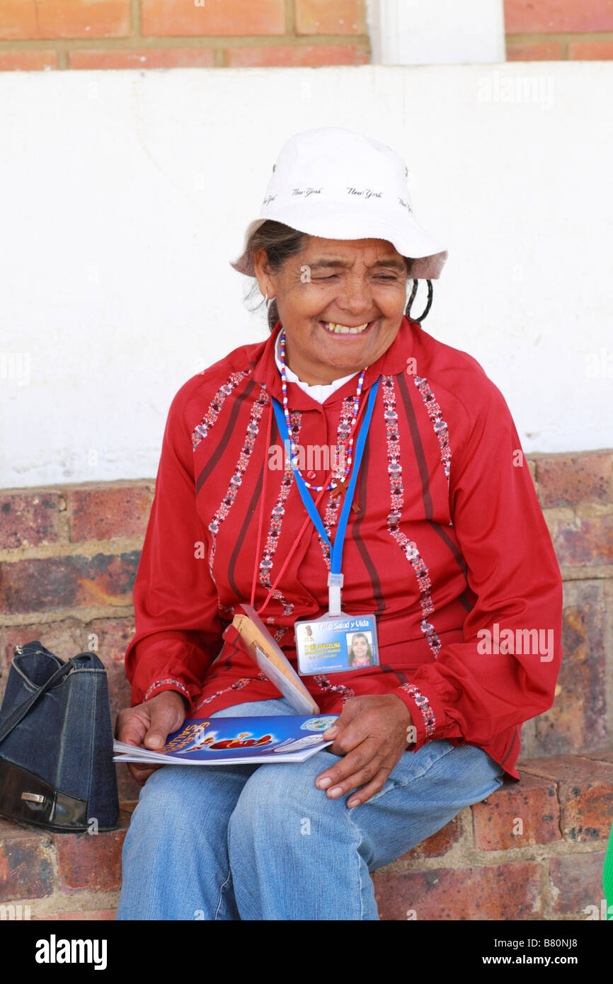 Portrait of an old lady remembering her life. Sutamarchan, Boyacá ...