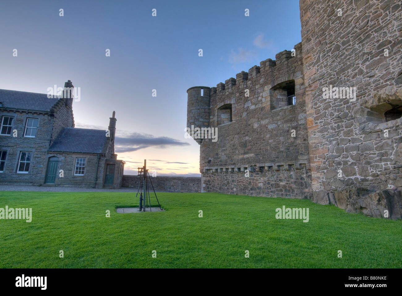 Blackness Castle, Scotland Stock Photo - Alamy