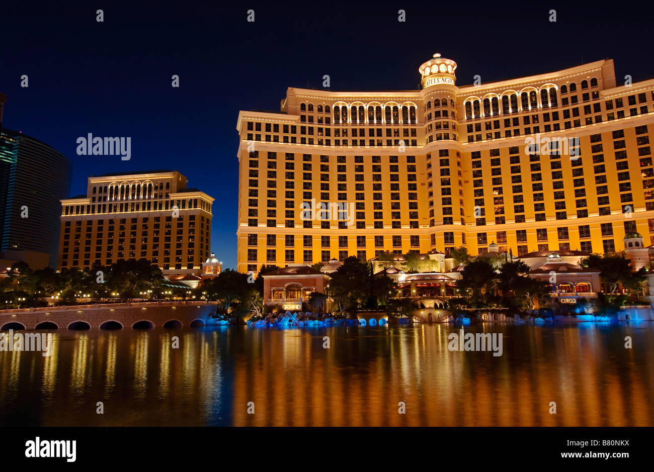 Bellagio hotel casino hi-res stock photography and images - Alamy