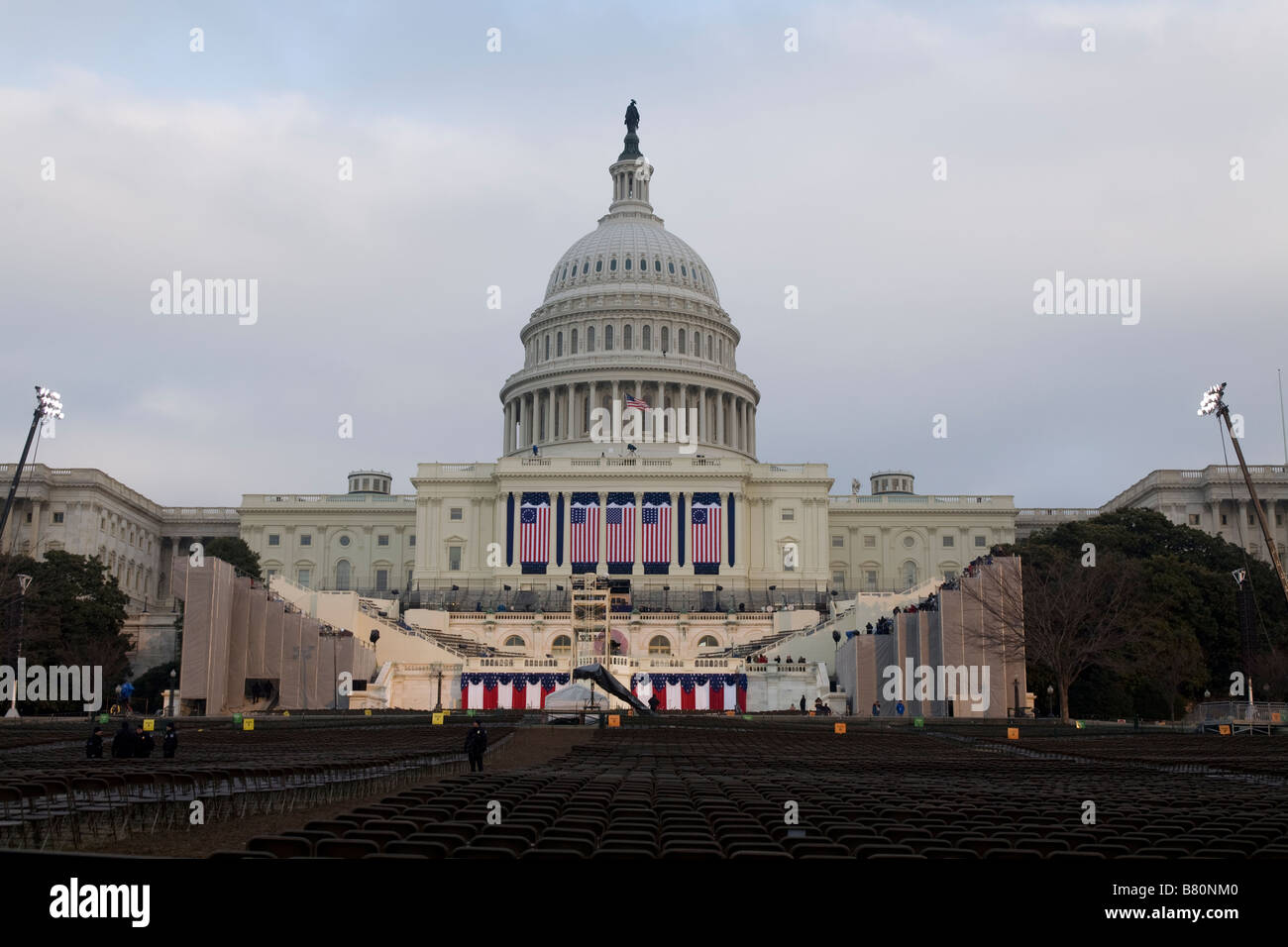 Obama inauguration hi-res stock photography and images - Alamy