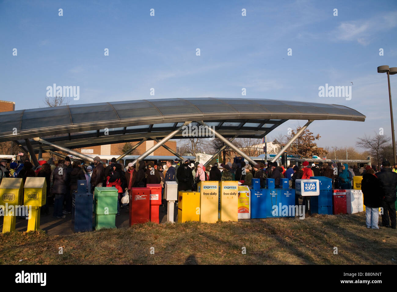 Inauguration stand hi-res stock photography and images - Alamy