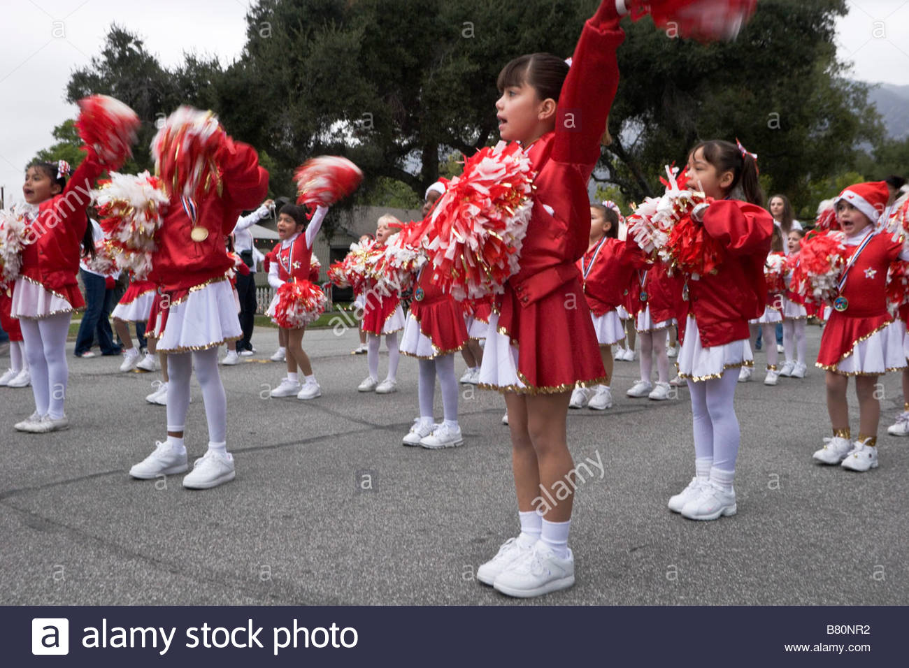 Child Cheerleading High Resolution Stock Photography and Images - Alamy
