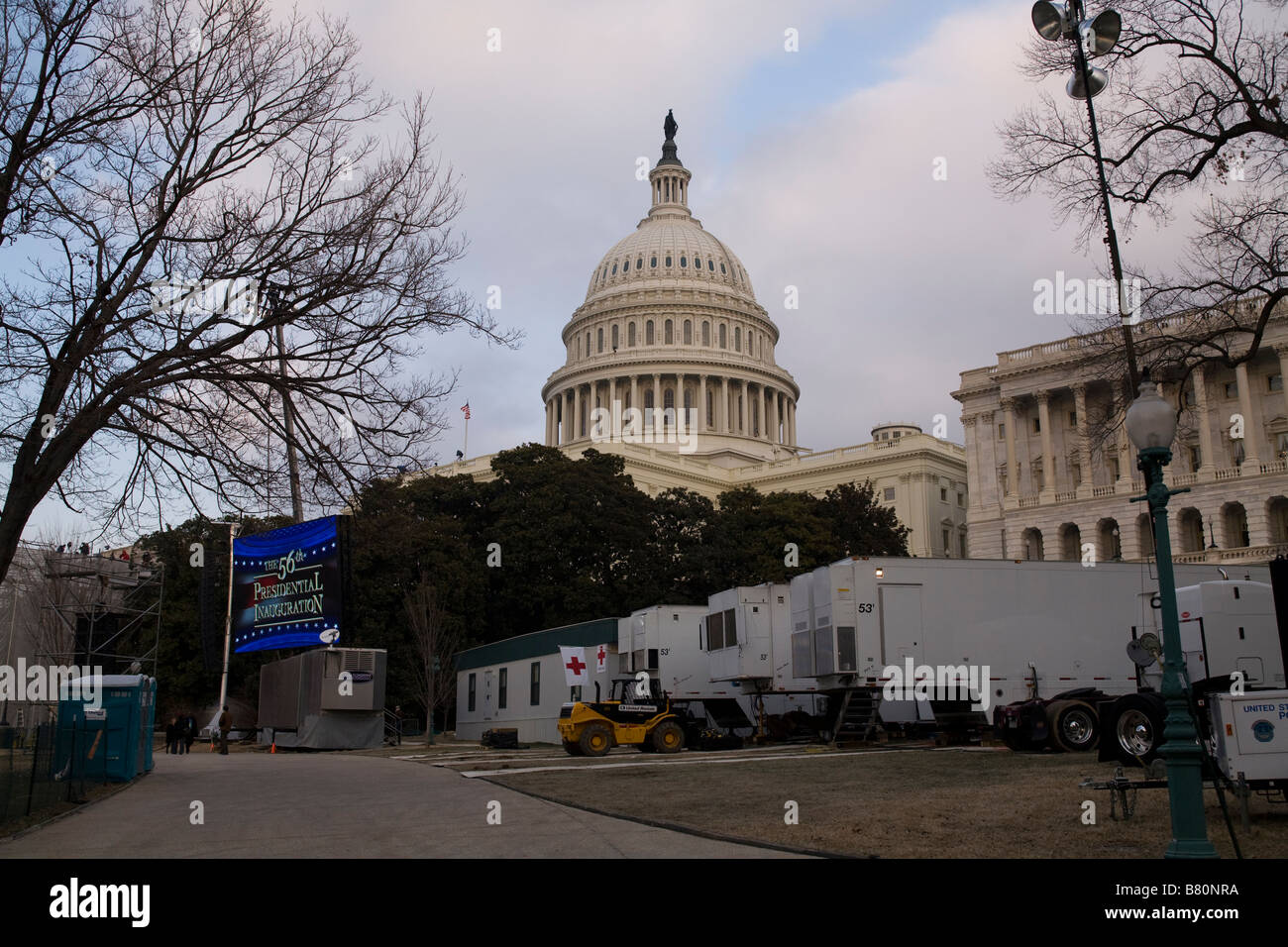 56th presidential inauguration hi-res stock photography and images - Alamy