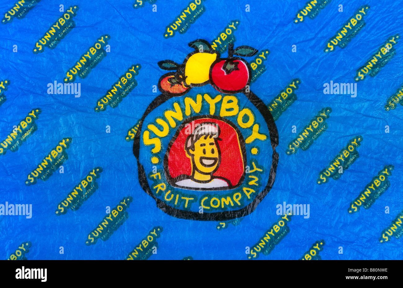 Blue wrapper hi-res stock photography and images - Alamy