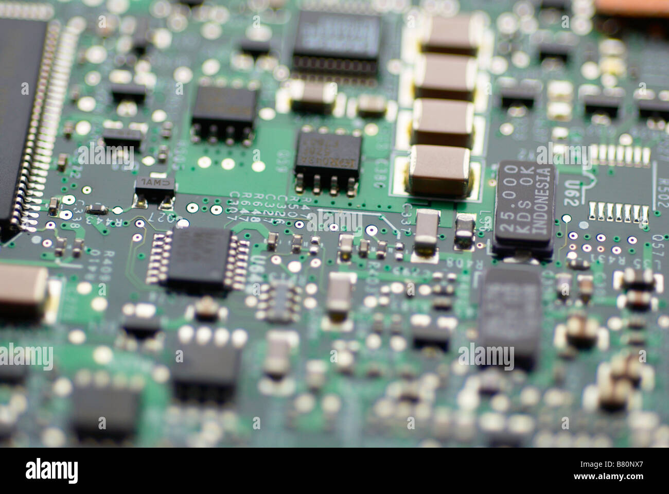 laptop circuit board / mother board Stock Photo - Alamy