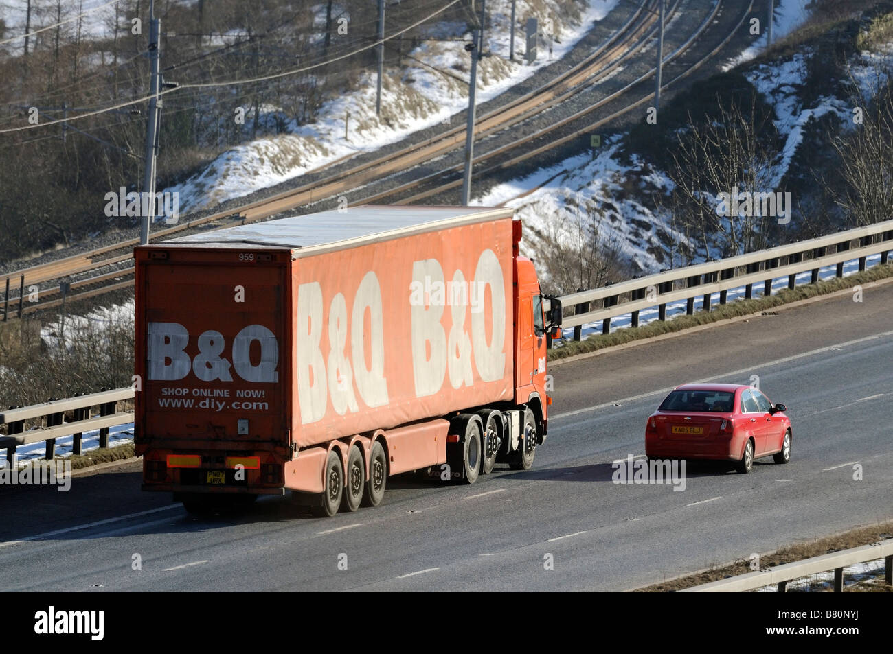 Logistics haulier graphics logo hi-res stock photography and images - Alamy
