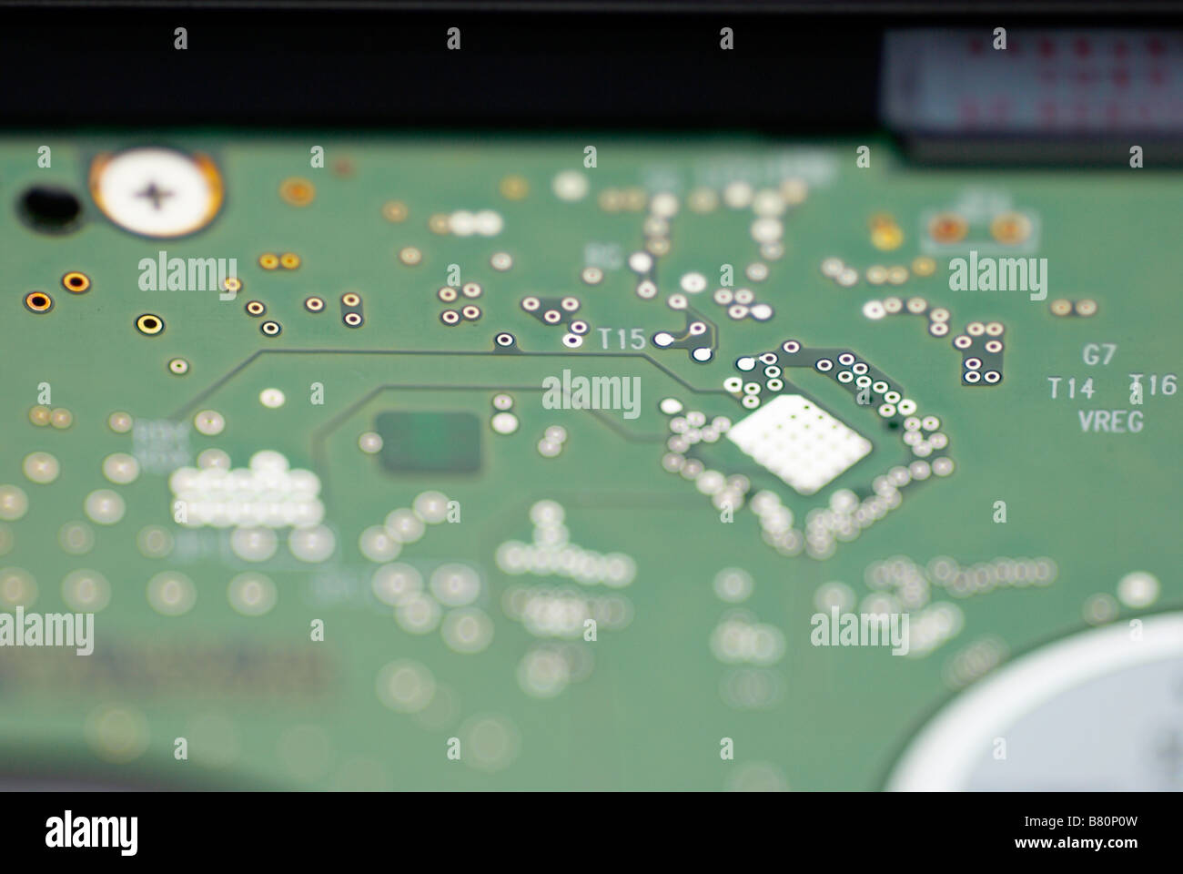 laptop circuit board / mother board Stock Photo - Alamy