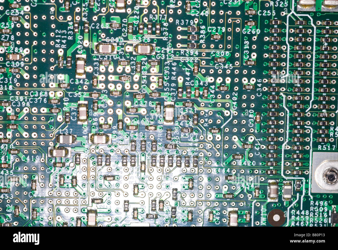 laptop circuit board / mother board Stock Photo - Alamy