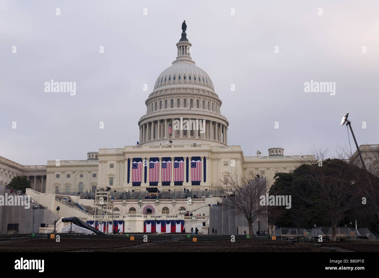Presidential inauguration flag hi-res stock photography and images - Alamy