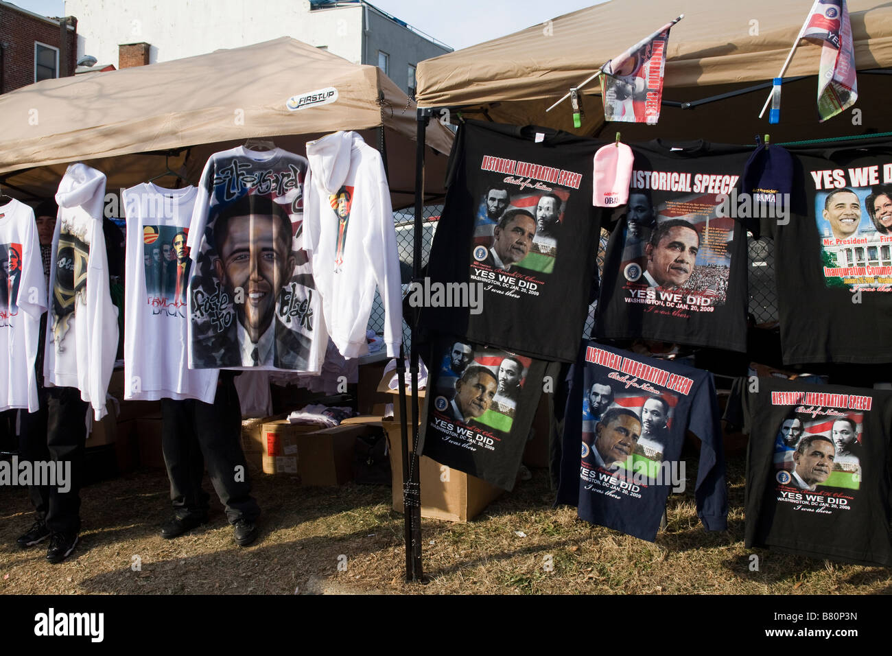 Inauguration stand hi-res stock photography and images - Alamy