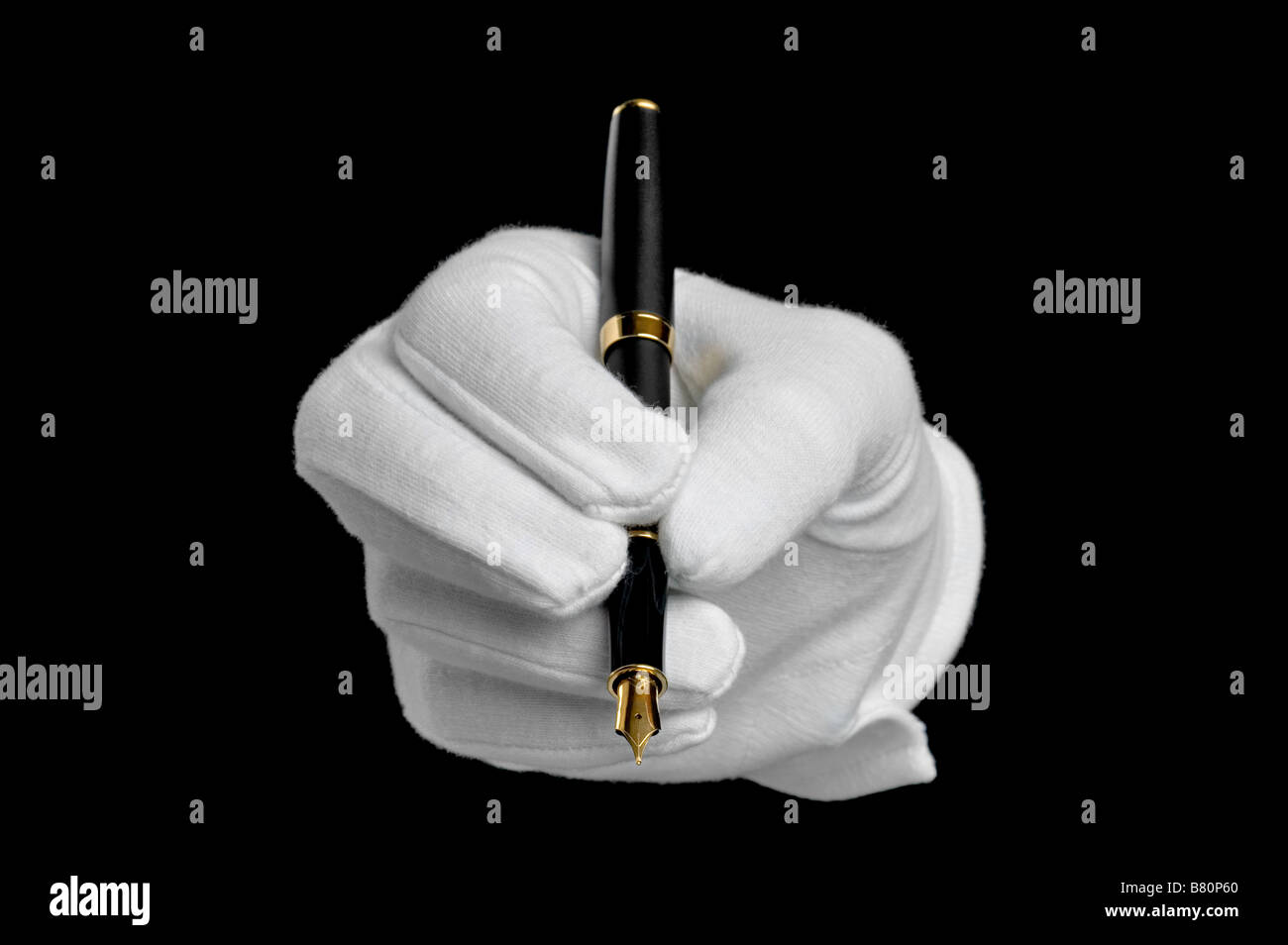 Pen signing fountain hi-res stock photography and images - Alamy