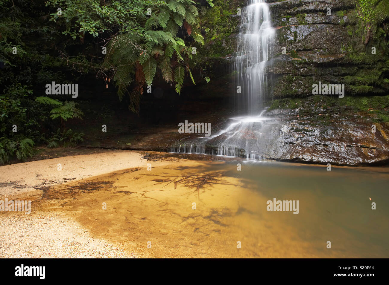 Pool of Siloam Leura Blue Mountains New South Wales Australia Stock ...