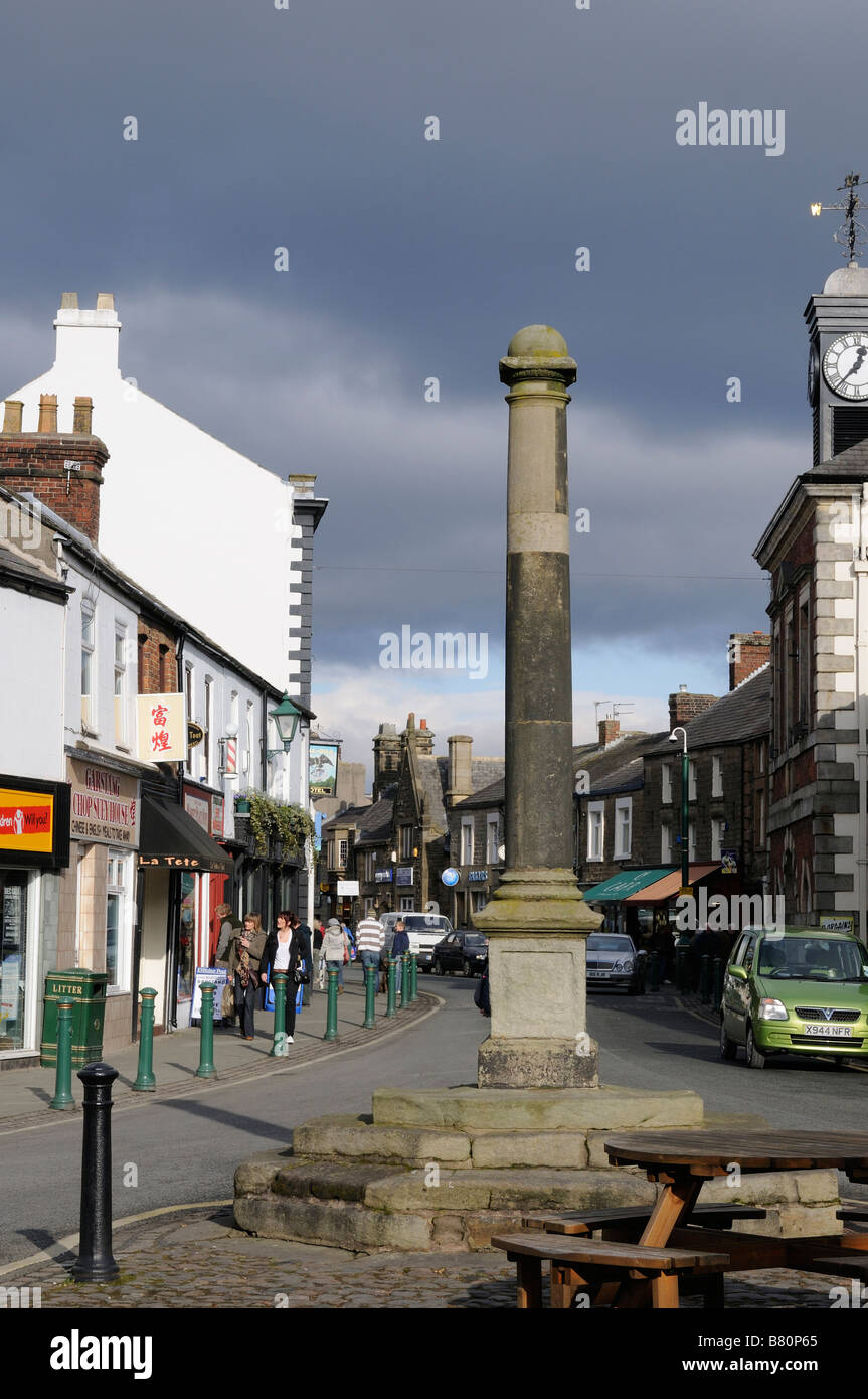 Garstang town centre Stock Photo - Alamy