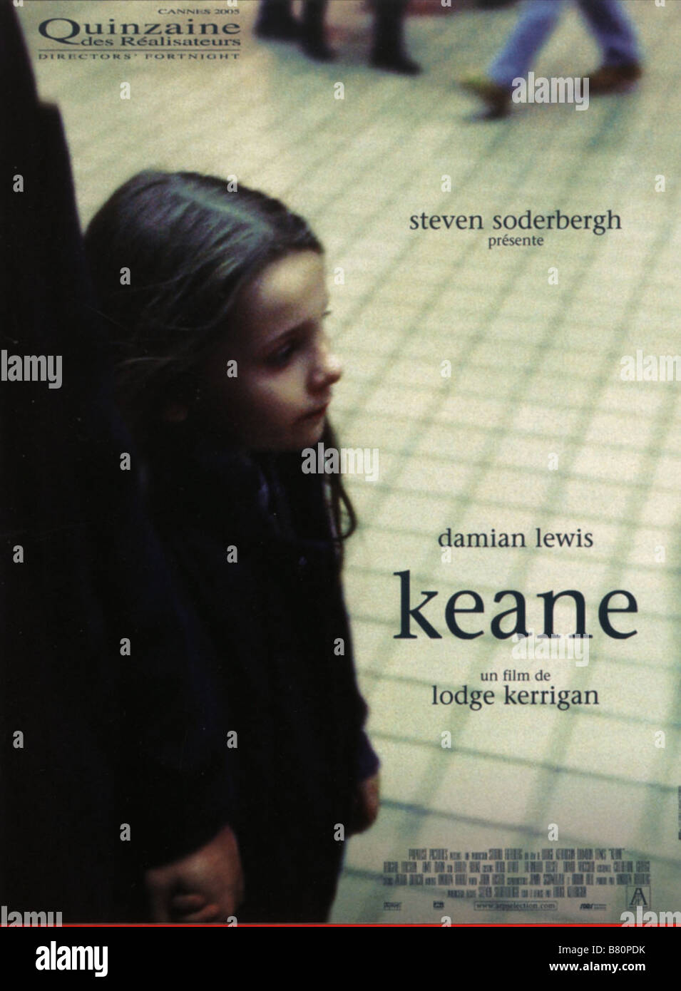 Keane Keane Year: 2004 USA Poster / Affiche Abigail Breslin Director: Lodge Kerrigan Stock Photo ...